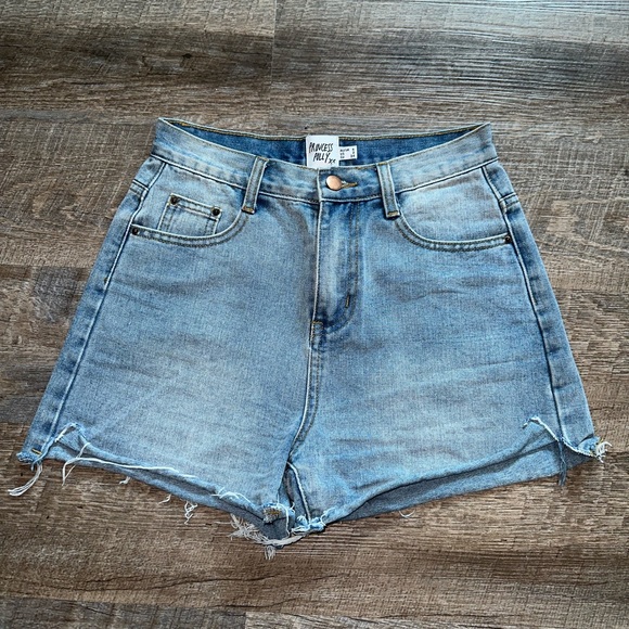 Princess Polly | Shorts | Princess Polly Jean Shorts | Poshmark